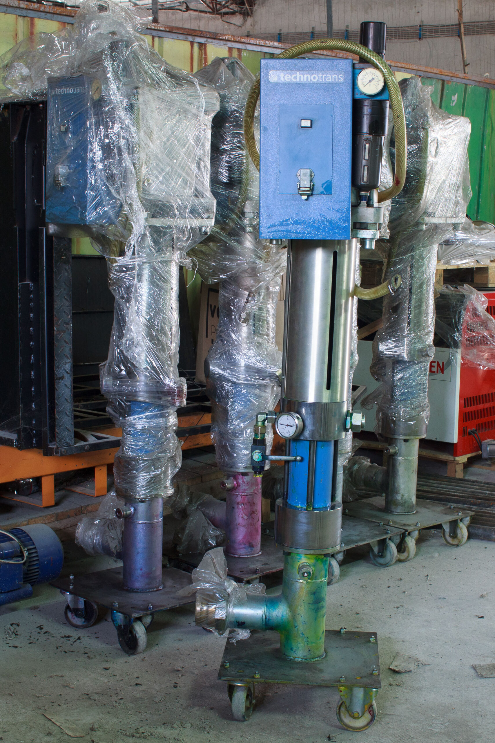 Technotrans ink pump | Дишков Трейдинг ЕООД